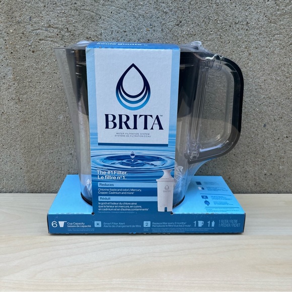 Brita | Dining | Brita Water Filter Pitcher 6 Cups | Poshmark